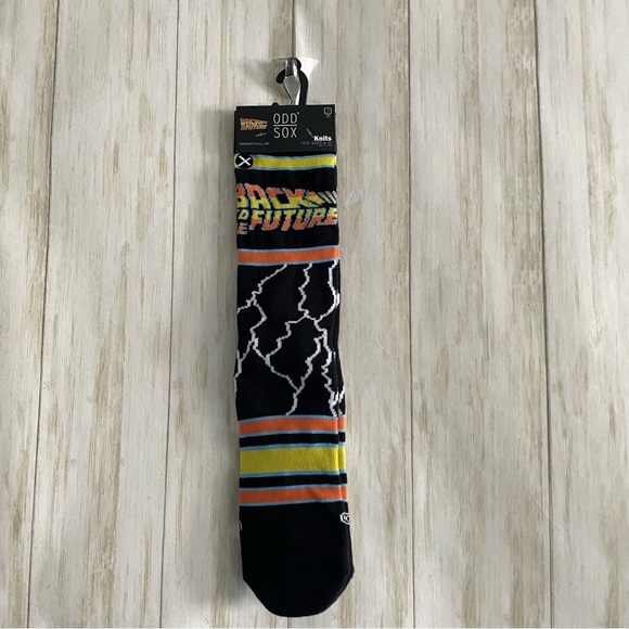 Odd Sox | Underwear & Socks | New Odd Sox Back To The Future Socks 82 ...